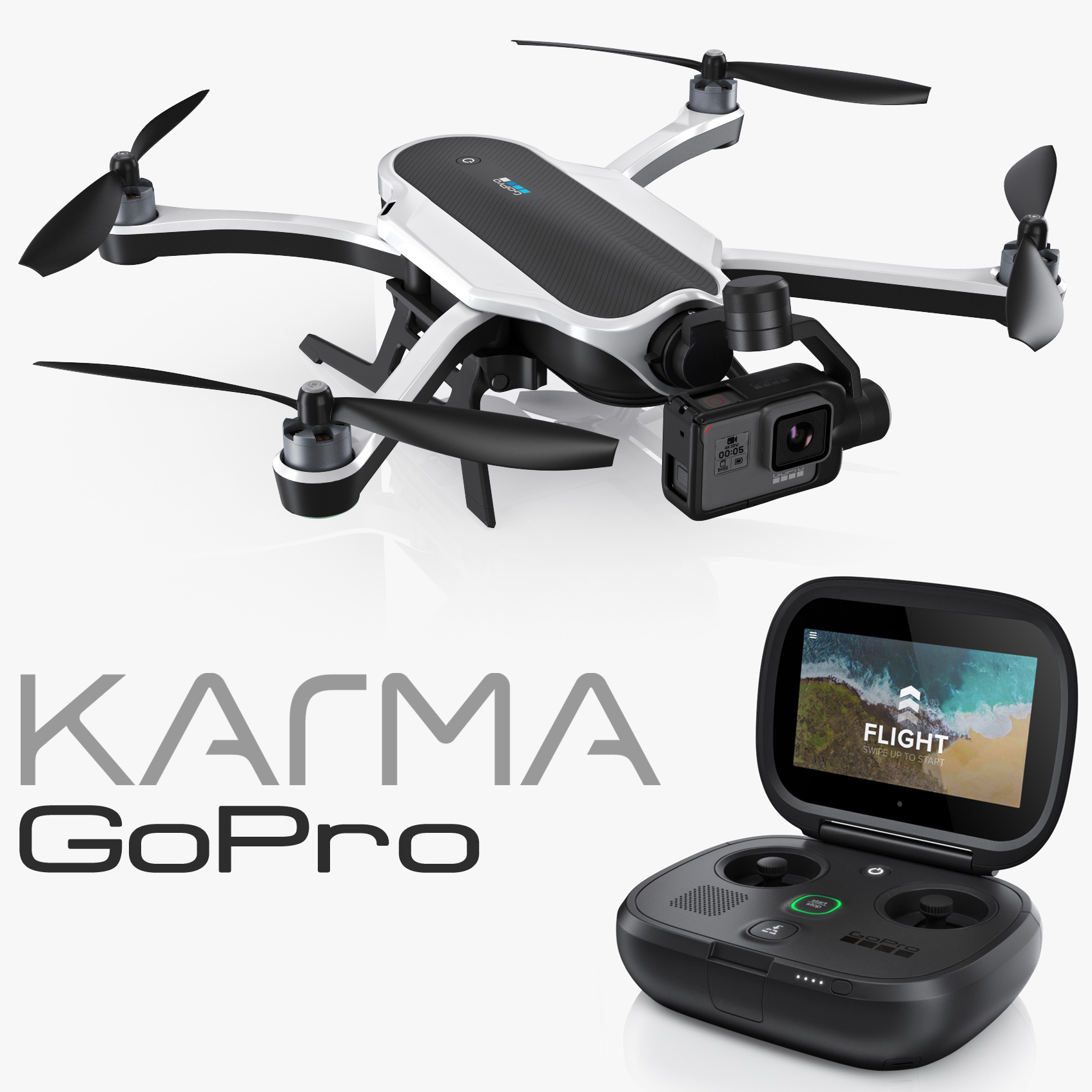 gopro karma controller hero5 3ds