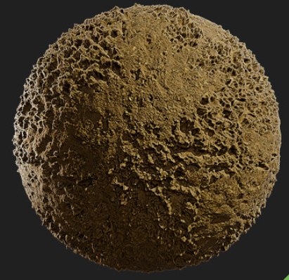 Texture JPEG mud realistic