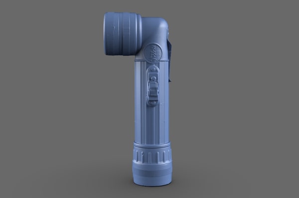 Flashlight 3D Models for Download | TurboSquid