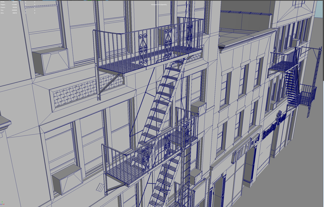 3d model nyc buildings