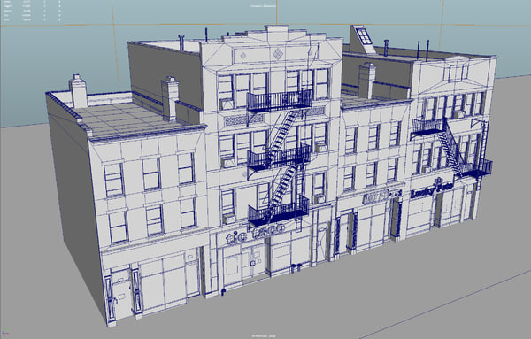 3d model nyc buildings