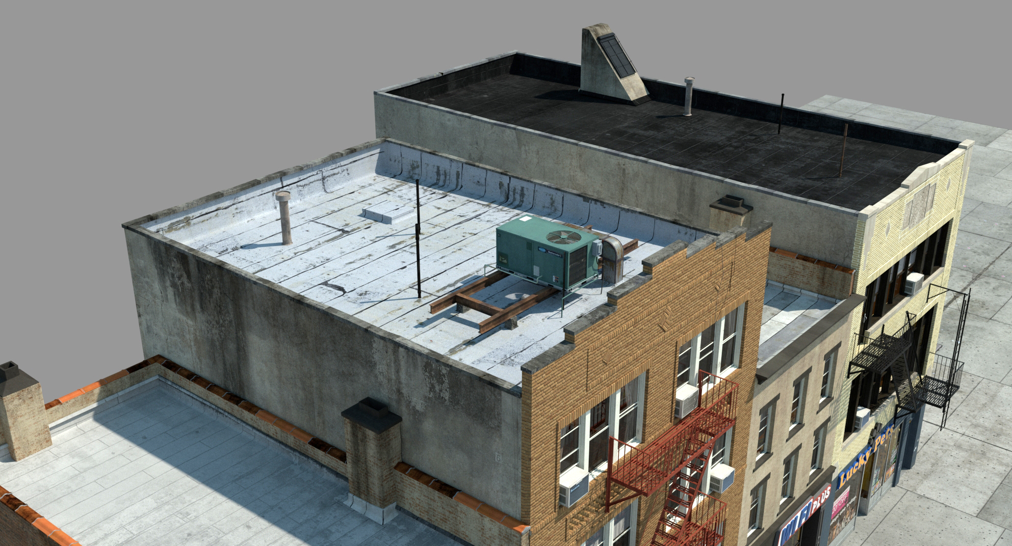 3d model nyc buildings