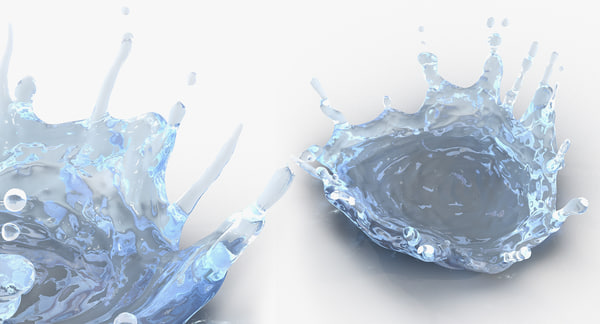 3D water 2 - TurboSquid 1246588