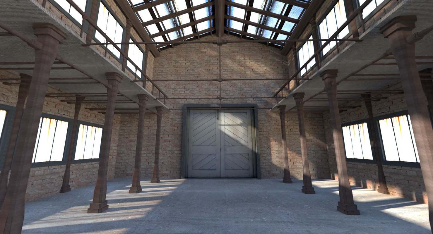 Texture hdri warehouse map