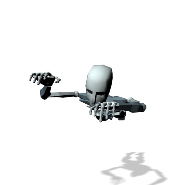 Motion FBX swimming capture moves