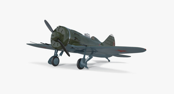 Wwii fighter aircraft 3D model - TurboSquid 1247893