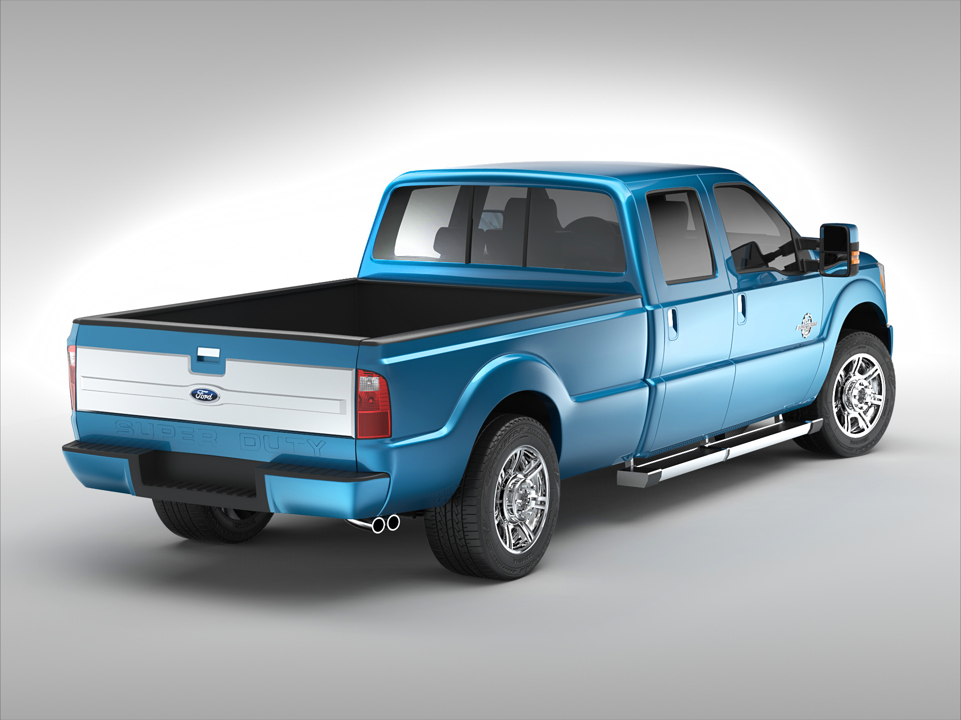 3d f250 super duty model