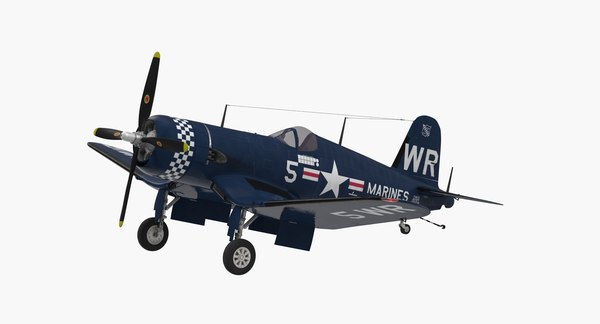 Wwii fighter aircraft 3D model - TurboSquid 1247893