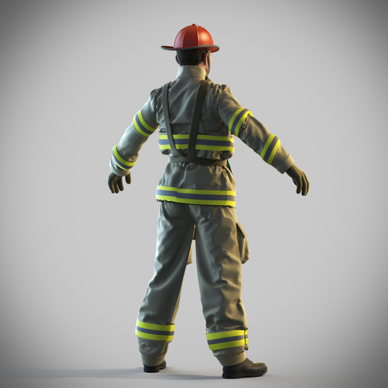 fireman man 3ds