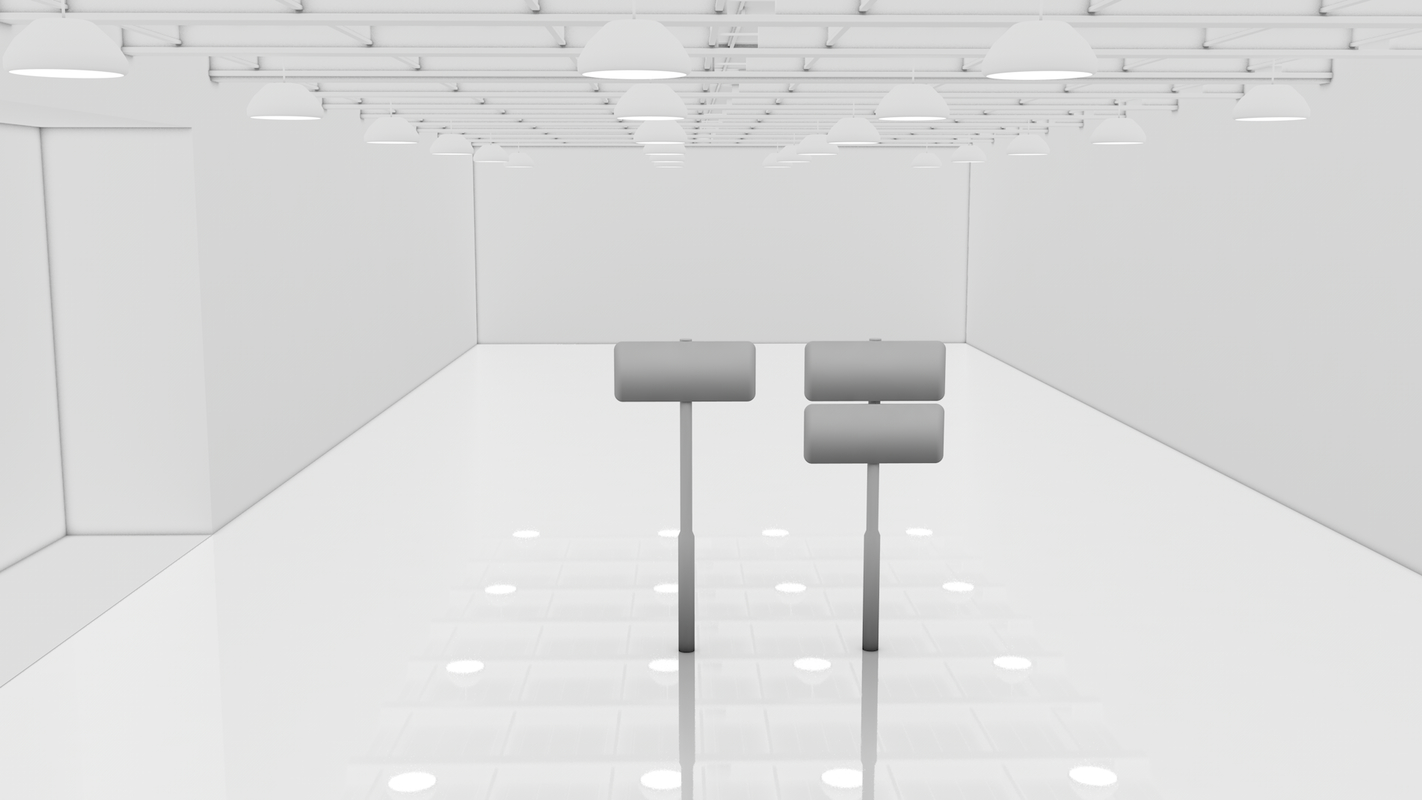 Free Low Poly Sign 3D Models for Download | TurboSquid