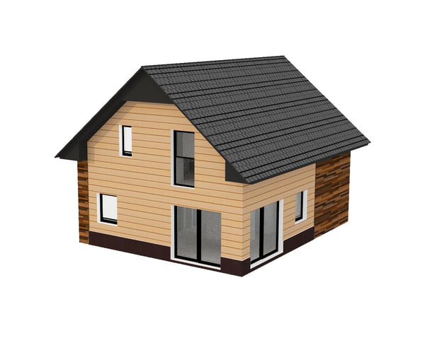 Free House 3D Models for Download | TurboSquid