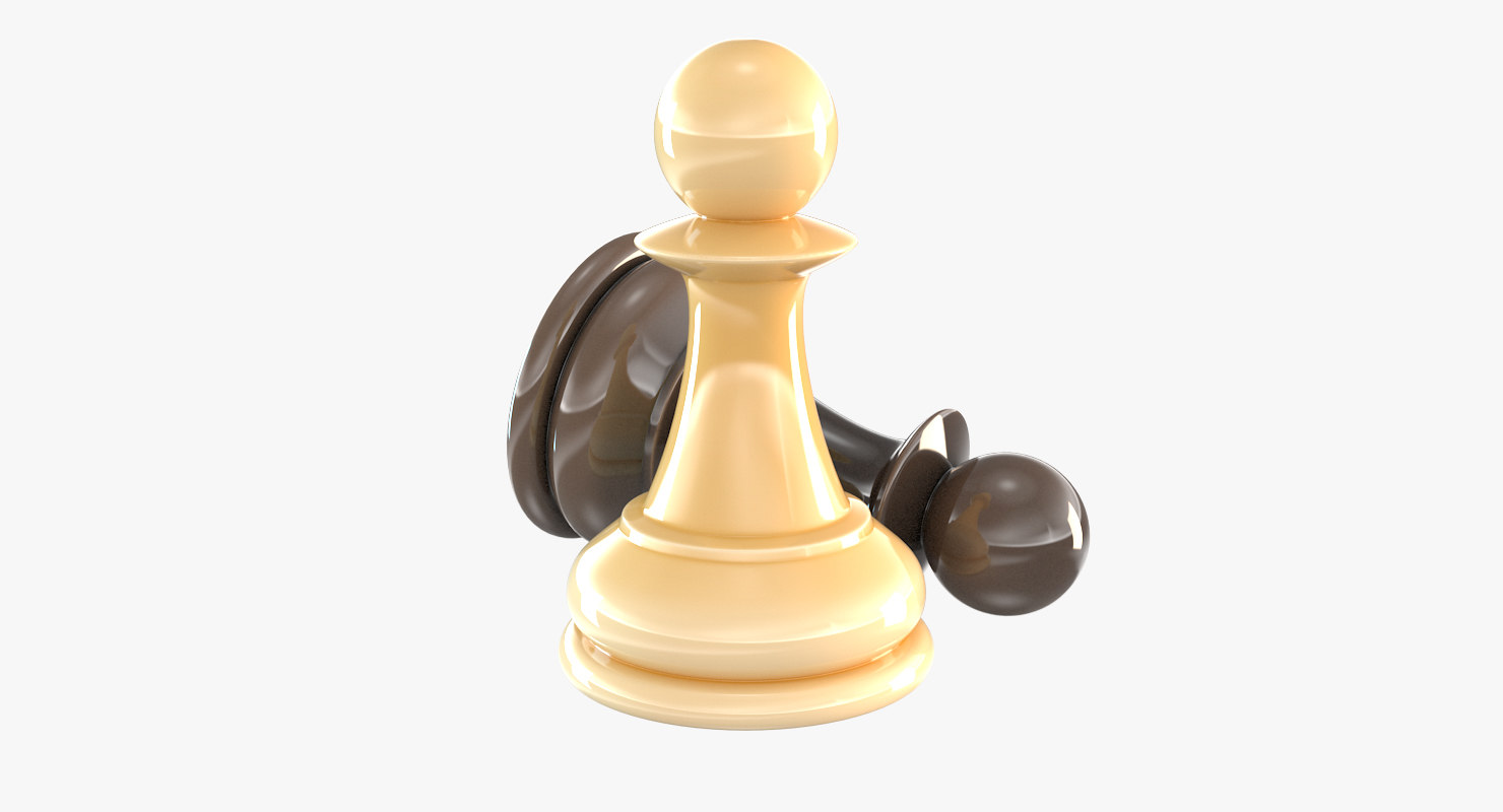 3D model chess pawn - TurboSquid 1247472