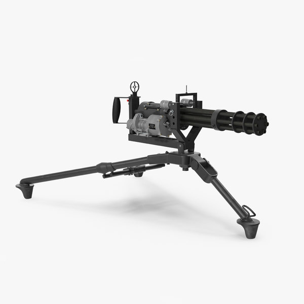 Free 3D Minigun Models | TurboSquid