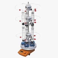 protein synthesis 3d model