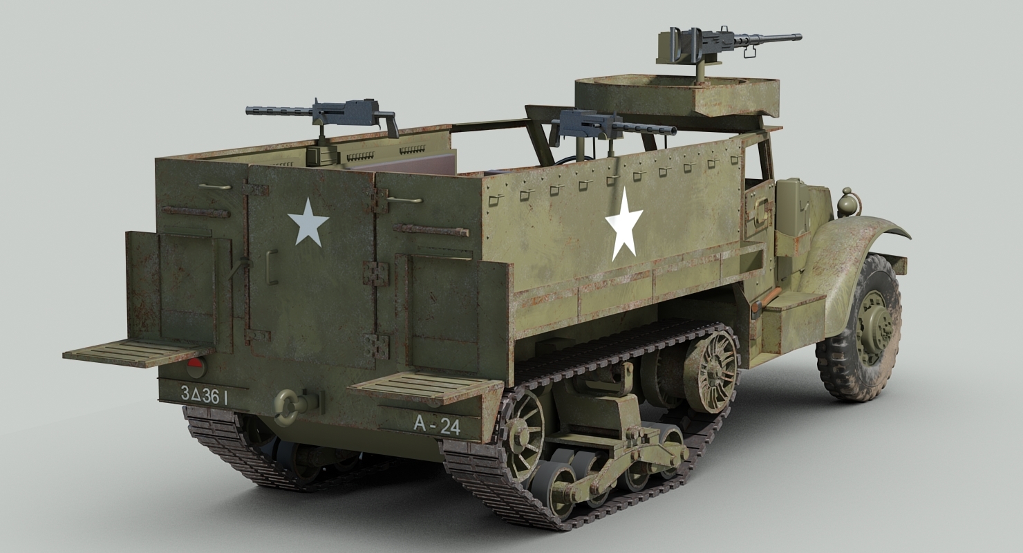 max ww2 m3 half track