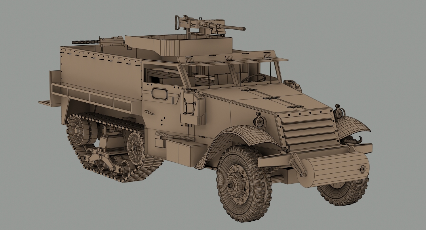 max ww2 m3 half track