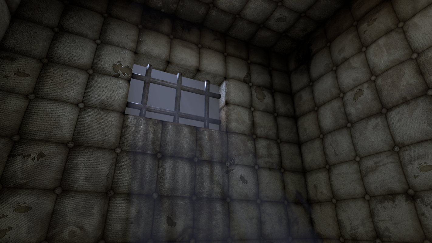 3D padded cell insane asylum - TurboSquid 1247684