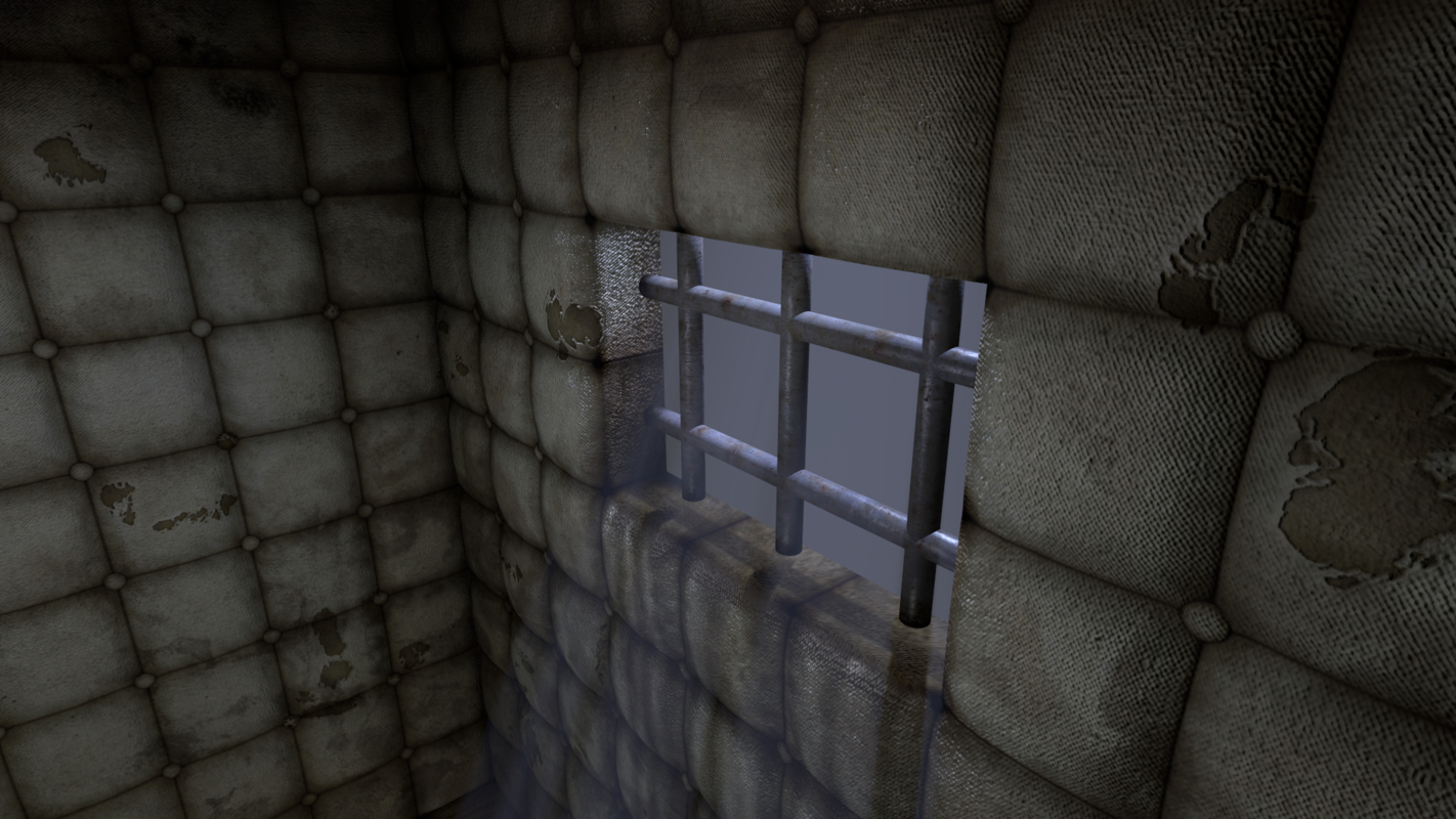 3D padded cell insane asylum - TurboSquid 1247684