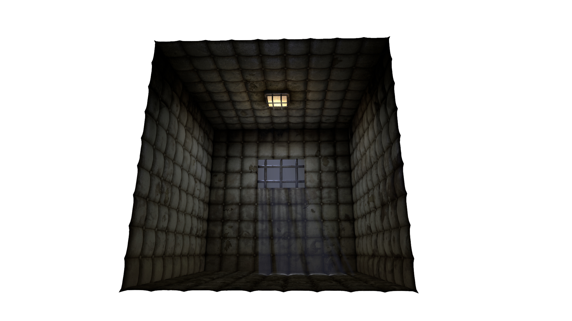 3D padded cell insane asylum - TurboSquid 1247684