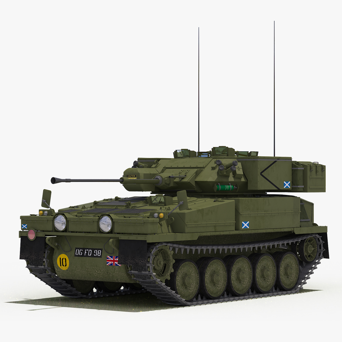 3D cvr t fv107 scimitar - TurboSquid 1247702