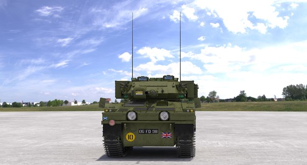 3D cvr t fv107 scimitar - TurboSquid 1247702