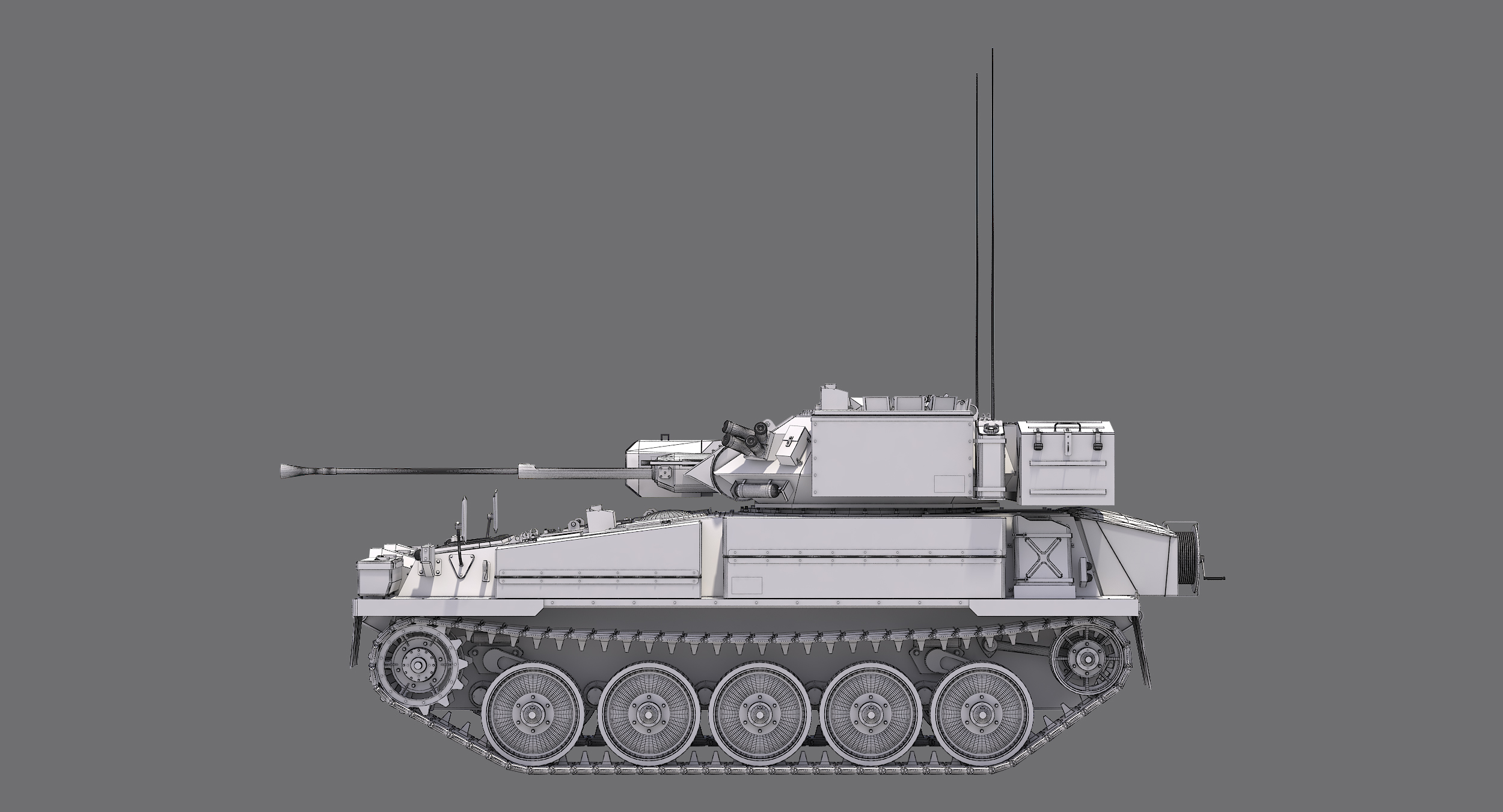 3D cvr t fv107 scimitar - TurboSquid 1247702