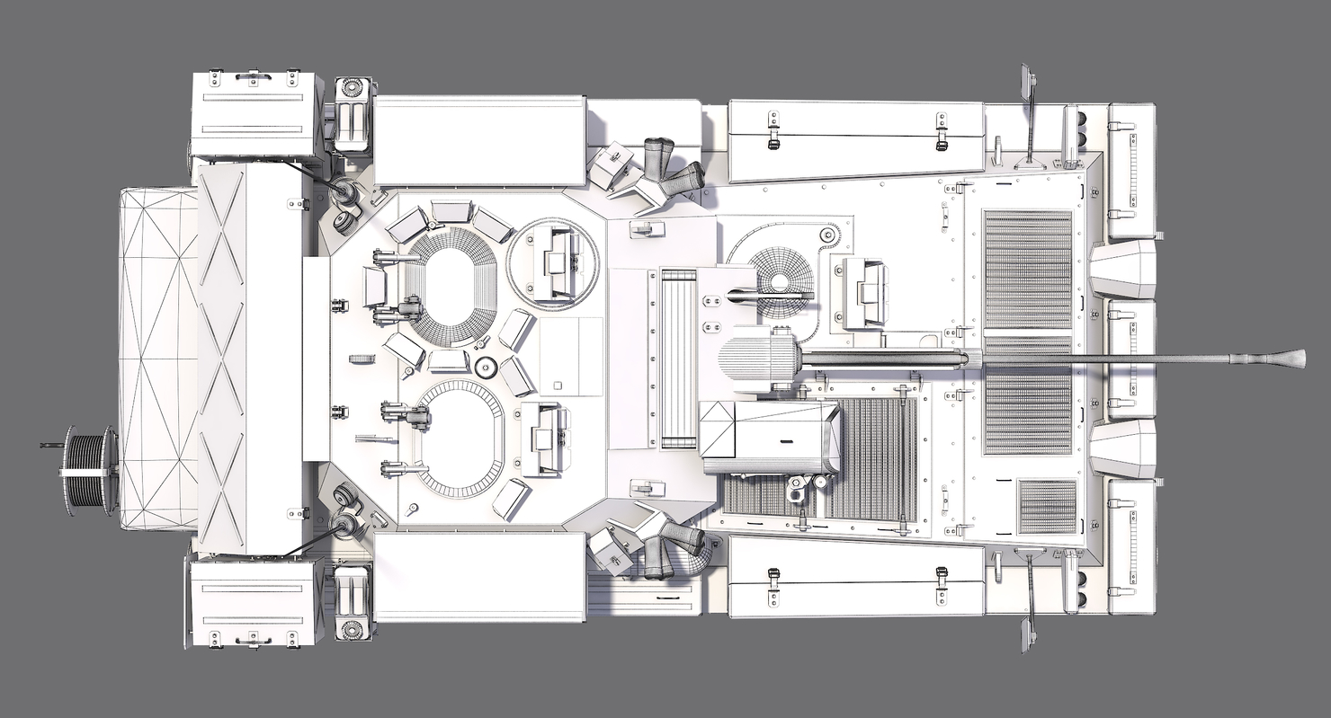 3D cvr t fv107 scimitar - TurboSquid 1247702