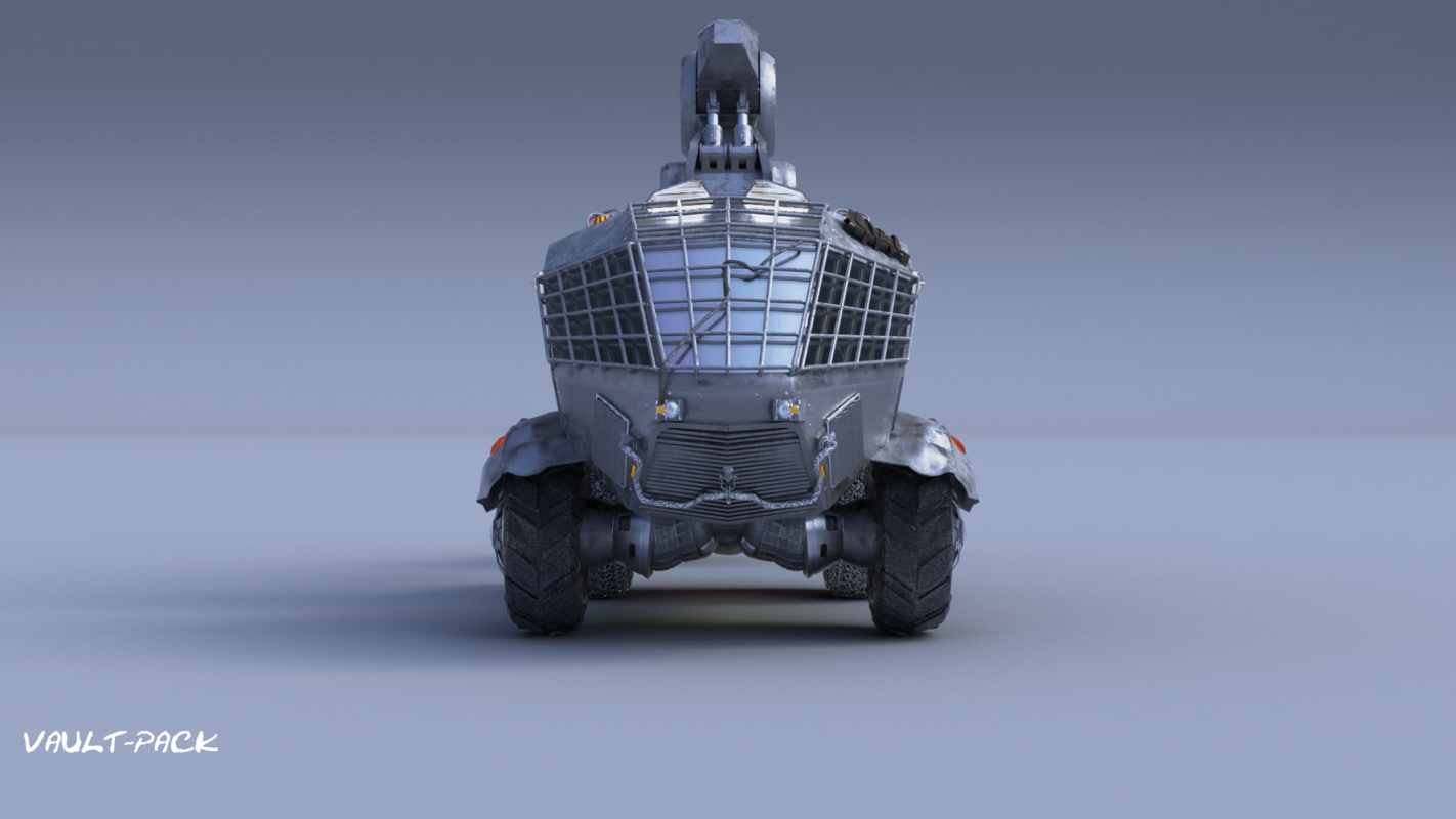 3D concept excavator - TurboSquid 1247711