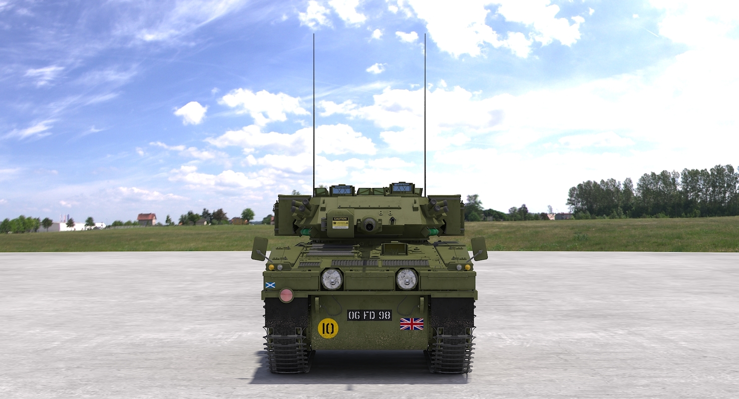 3D cvr t fv107 scimitar - TurboSquid 1247702