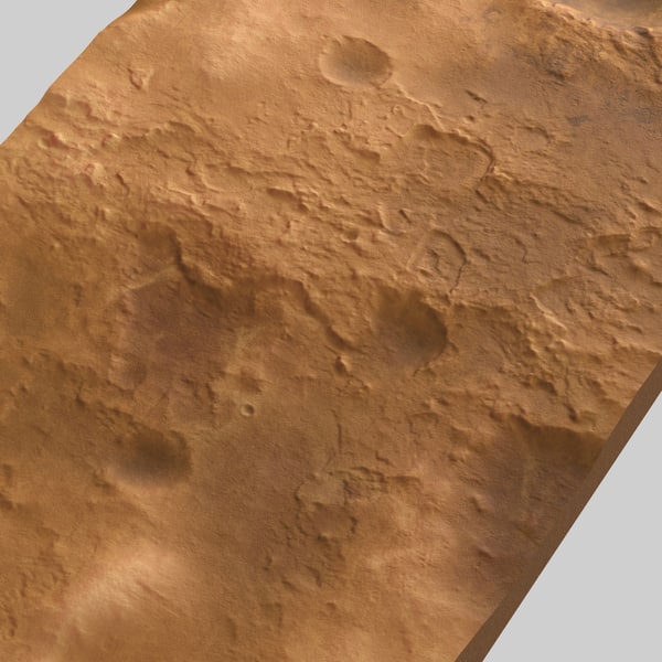 Mars surface 3D model - TurboSquid 1247799