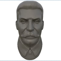 stalin s statue 3d model