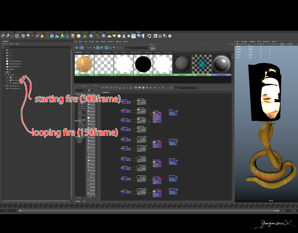 Cobra snake lamp 3D model - TurboSquid 1247833