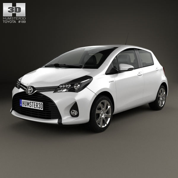 Yaris 3D Models for Download | TurboSquid