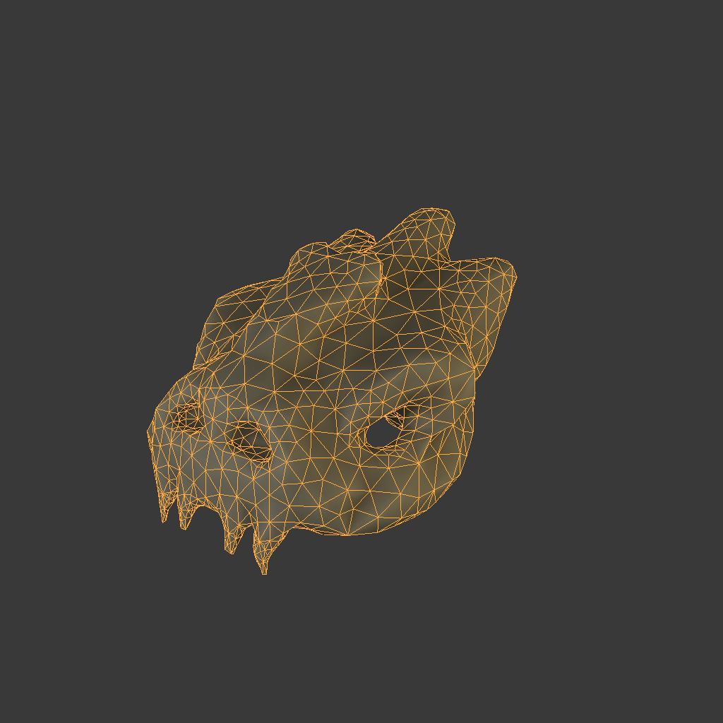 3D beast skull helmet - TurboSquid 1247983