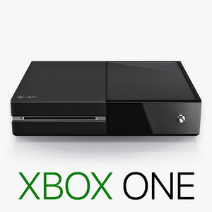 Microsoft Xbox One 3D Models for Download | TurboSquid