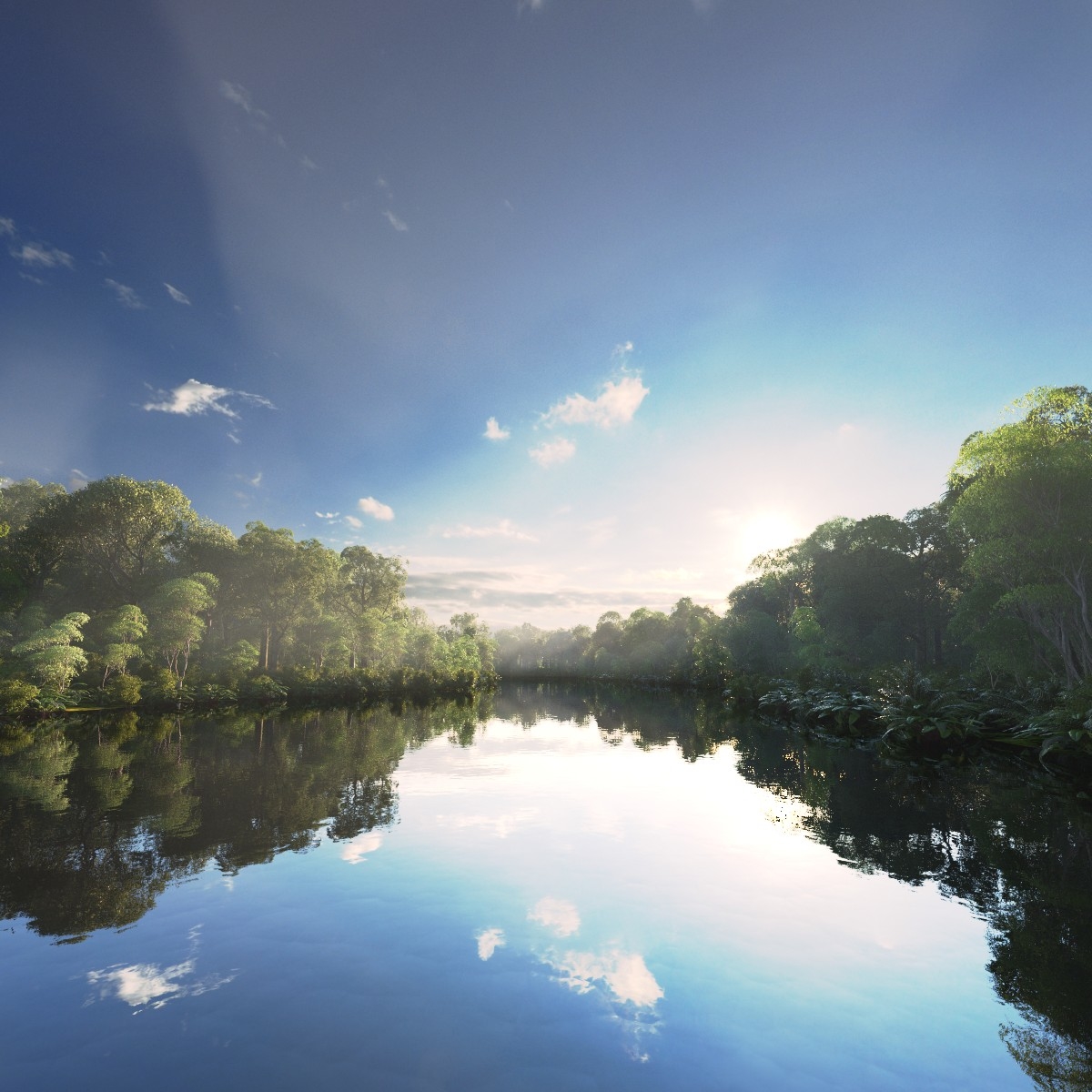 아마존 강 3D 모델 - TurboSquid 1248195