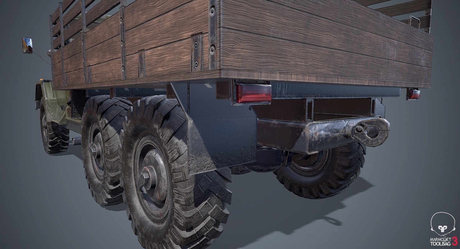 Zil 131 3D - TurboSquid 1248266