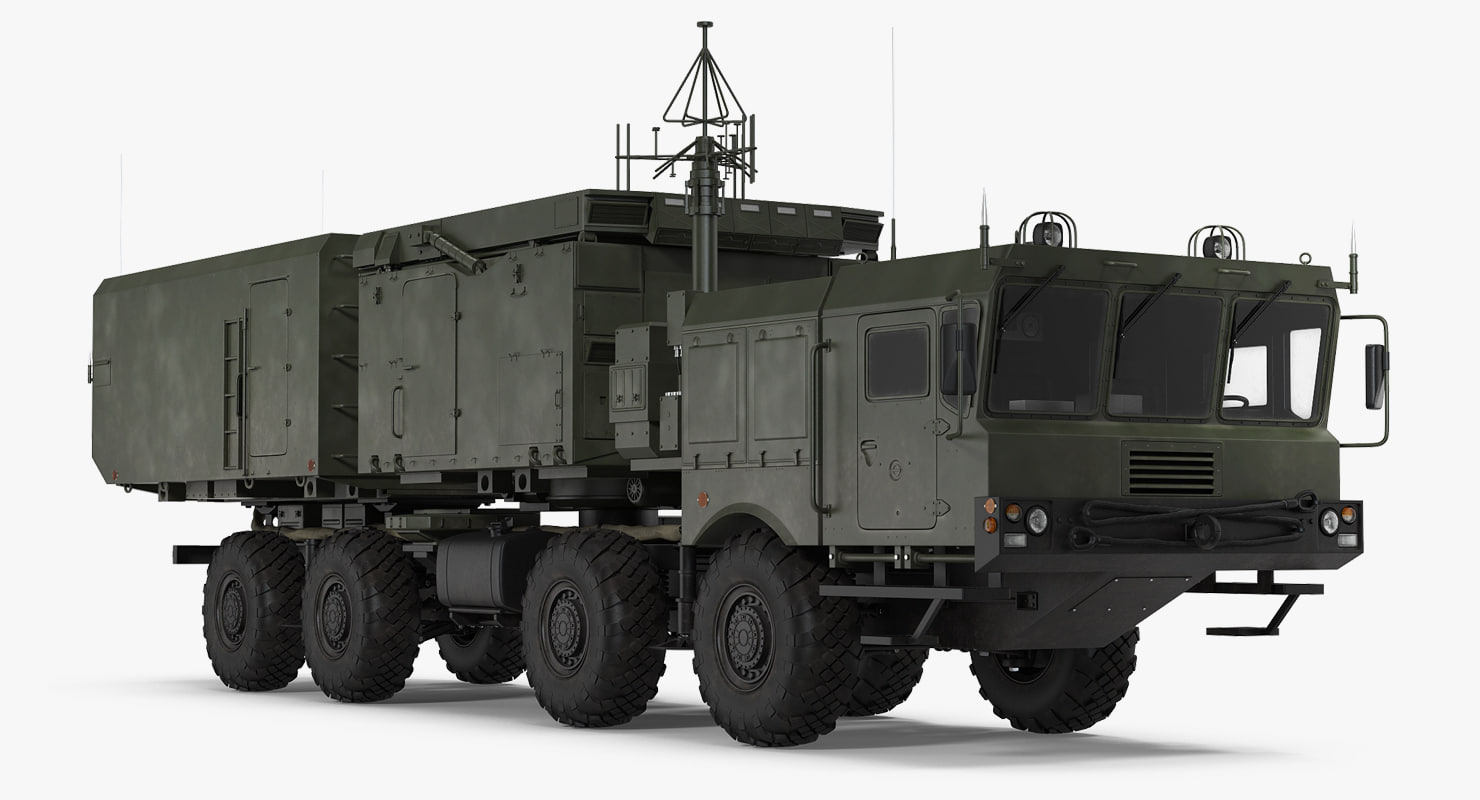 Multi functional radar 92n2e 3D model - TurboSquid 1248516