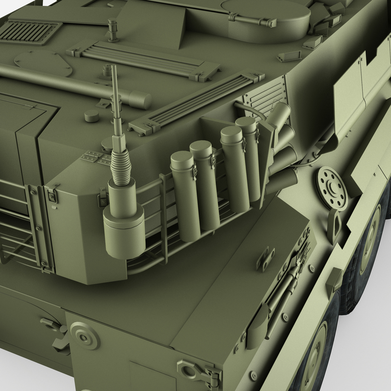 Free 3D model centauro italian military - TurboSquid 1248538