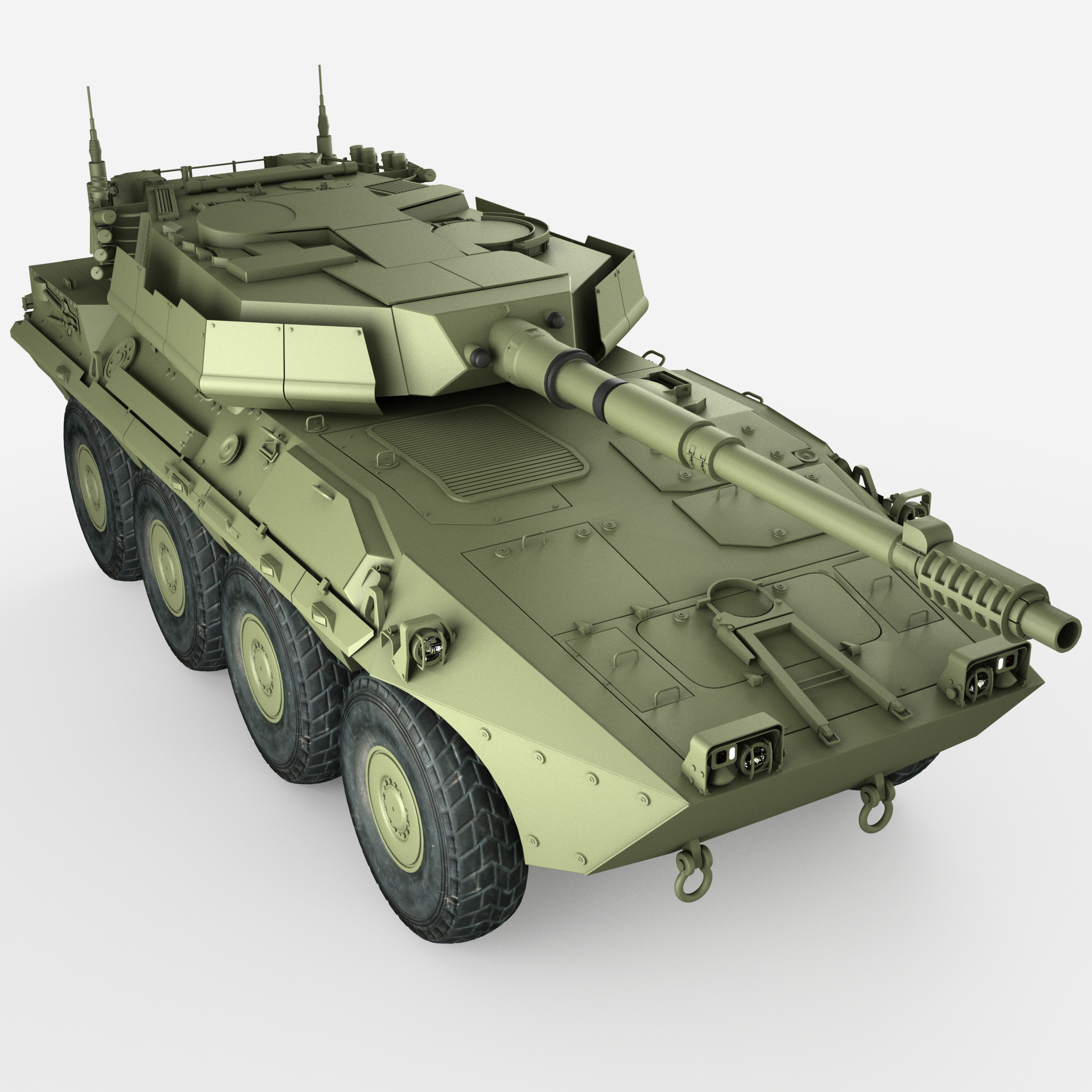 Free 3D model centauro italian military - TurboSquid 1248538