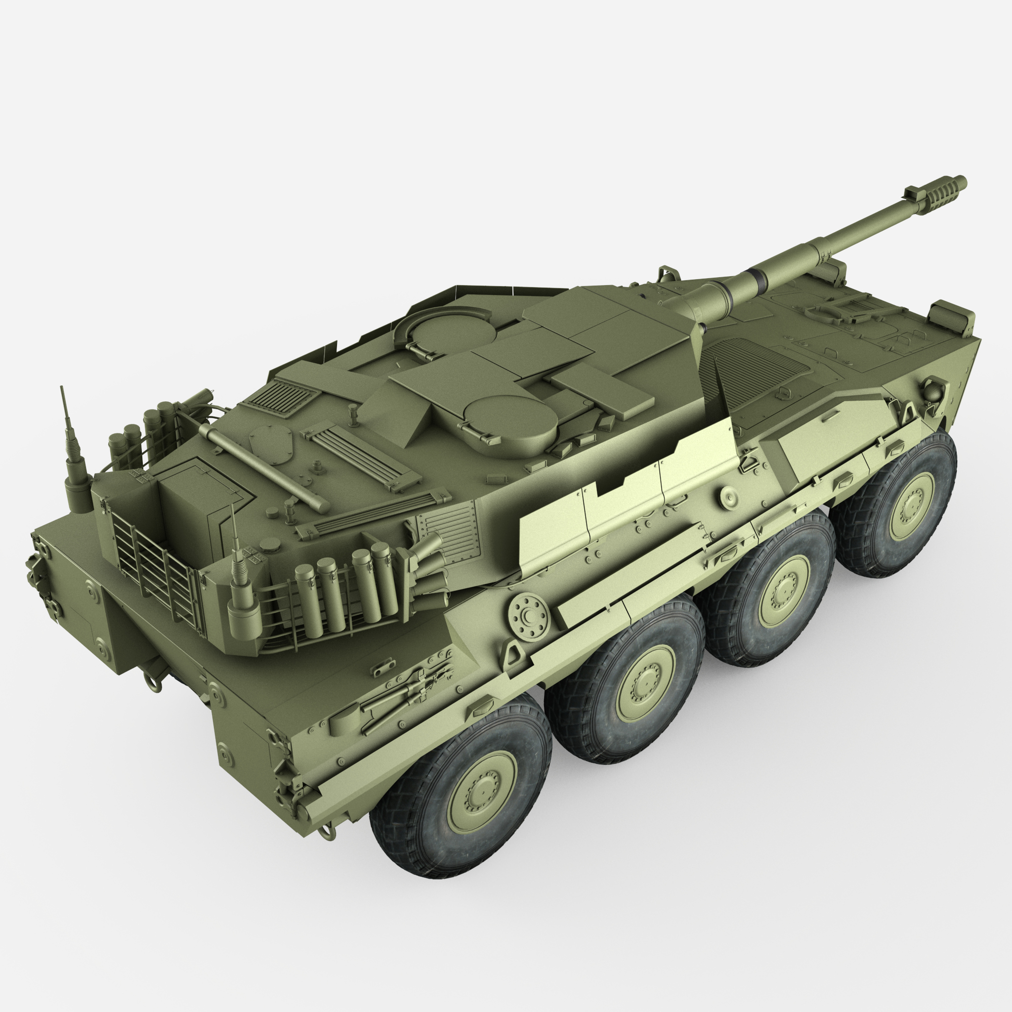 Free 3D model centauro italian military - TurboSquid 1248538