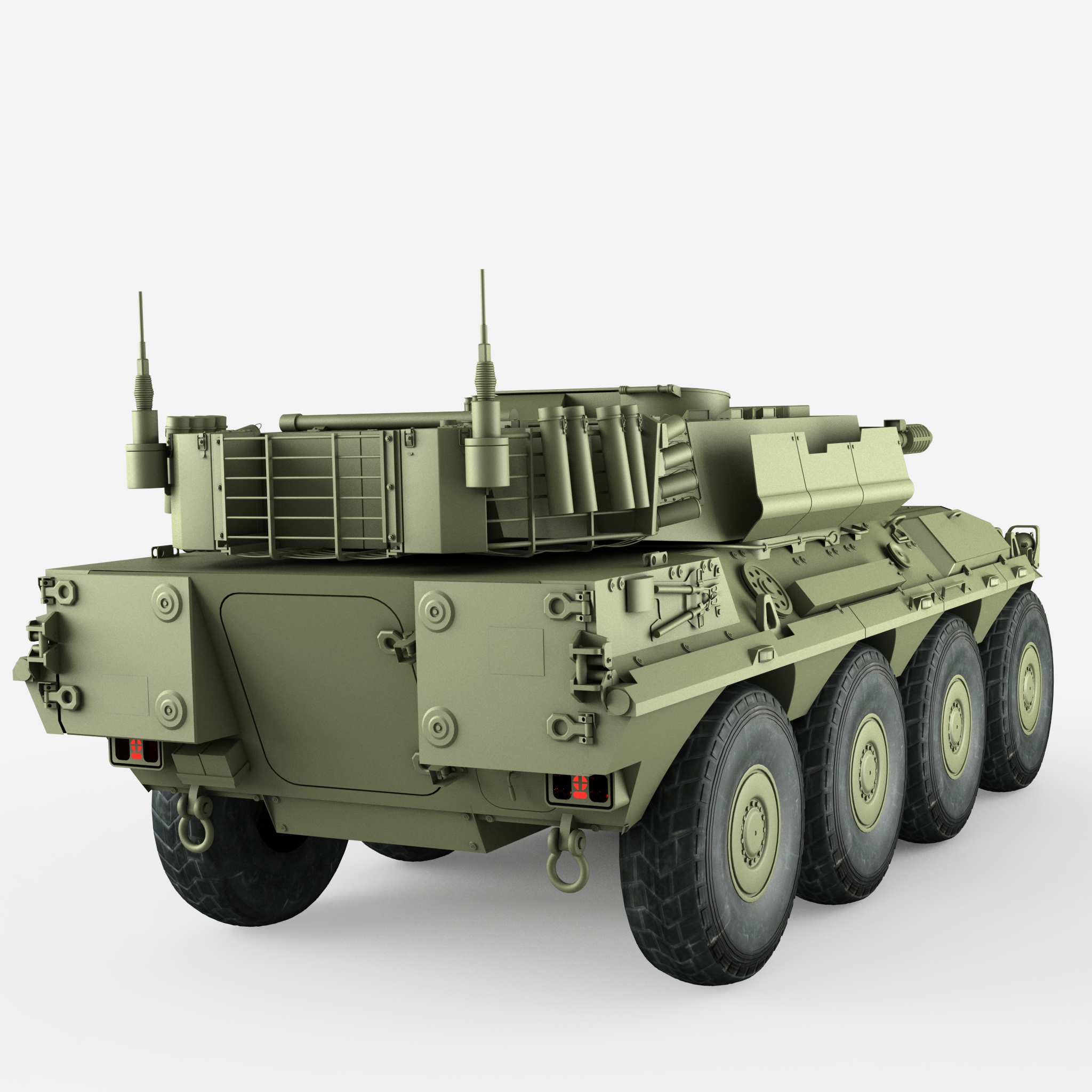 Free 3D model centauro italian military - TurboSquid 1248538
