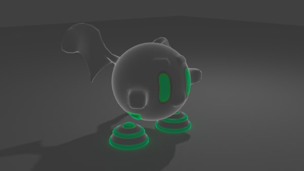 Ball monster 3D model - TurboSquid 1248591