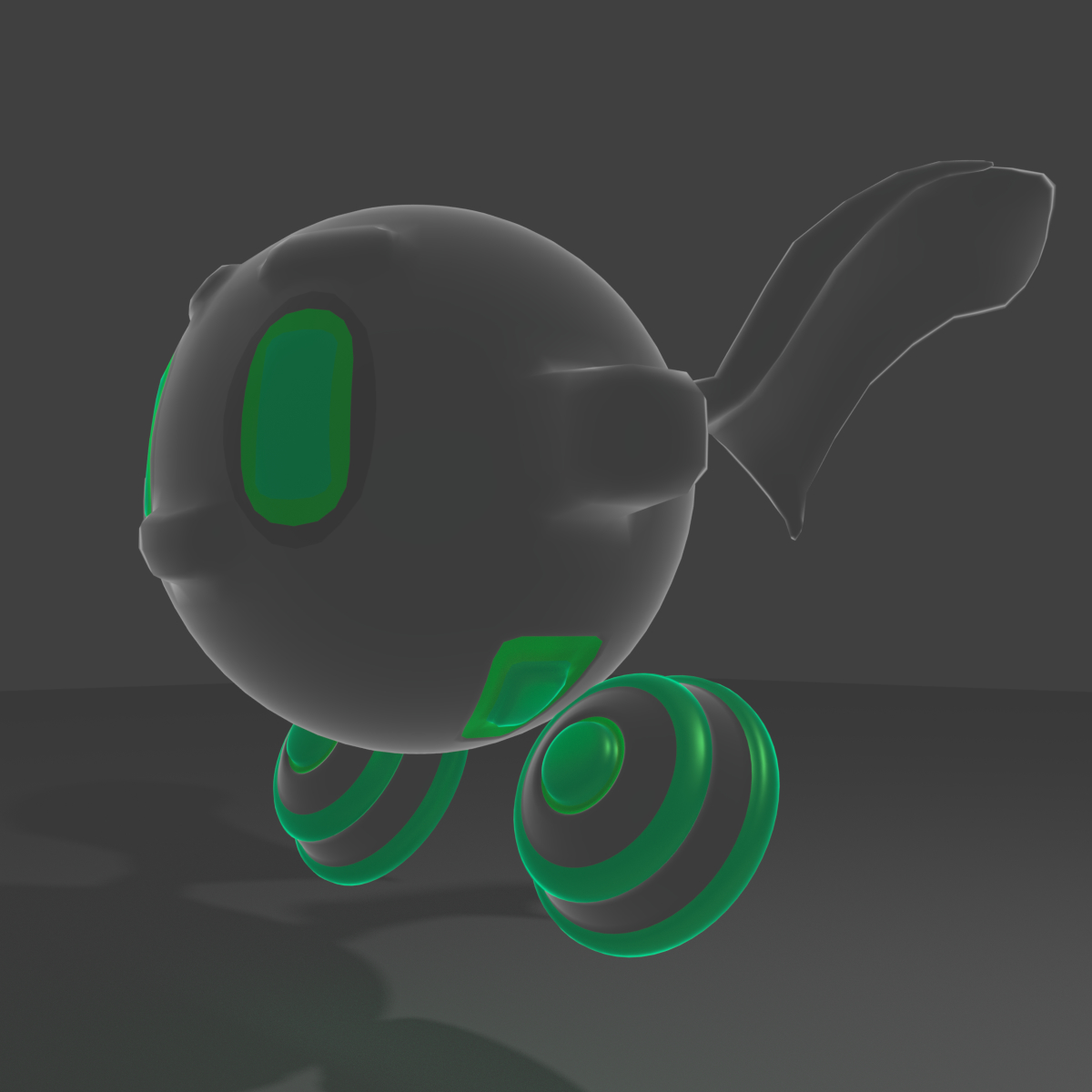 Ball monster 3D model - TurboSquid 1248591