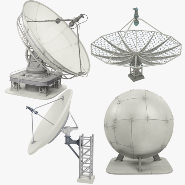 Antenna 3D Models for Download | TurboSquid