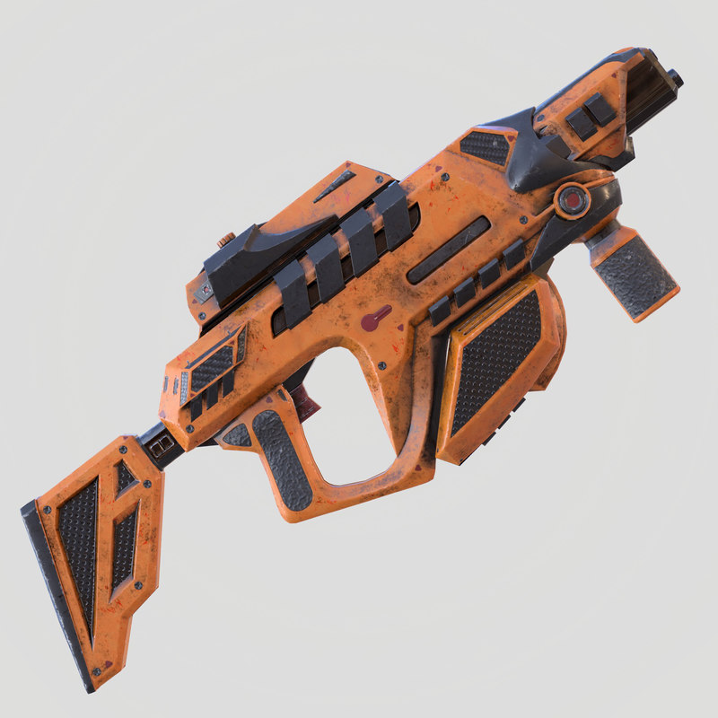 3D sci fi kinetic - TurboSquid 1248645