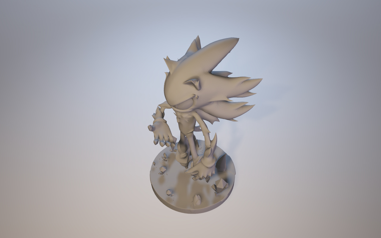 Sonic The Hedgehog STL Models for Download | TurboSquid