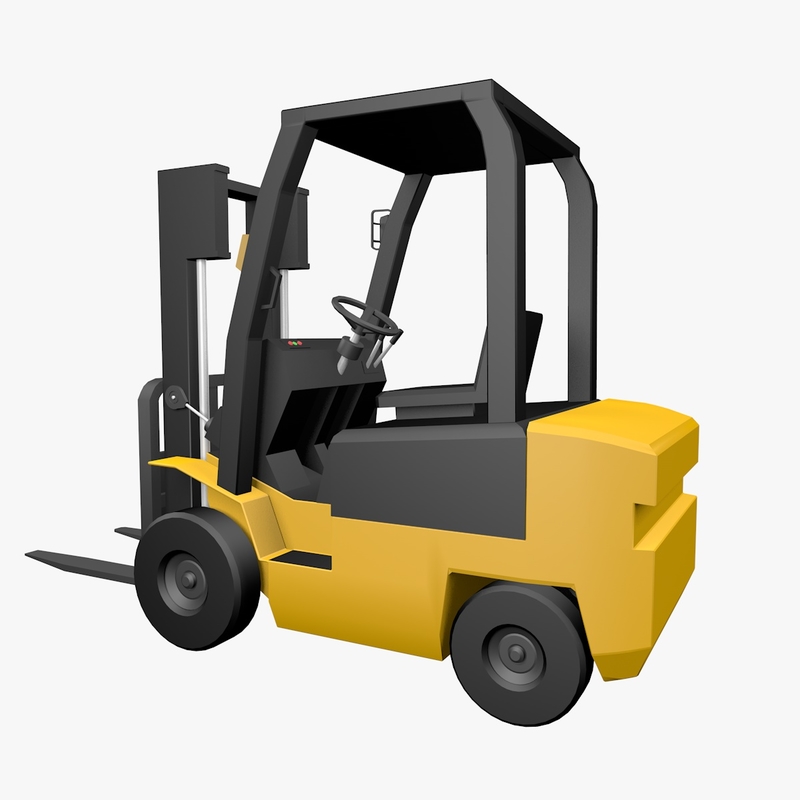 3D forklifts model - TurboSquid 1248659