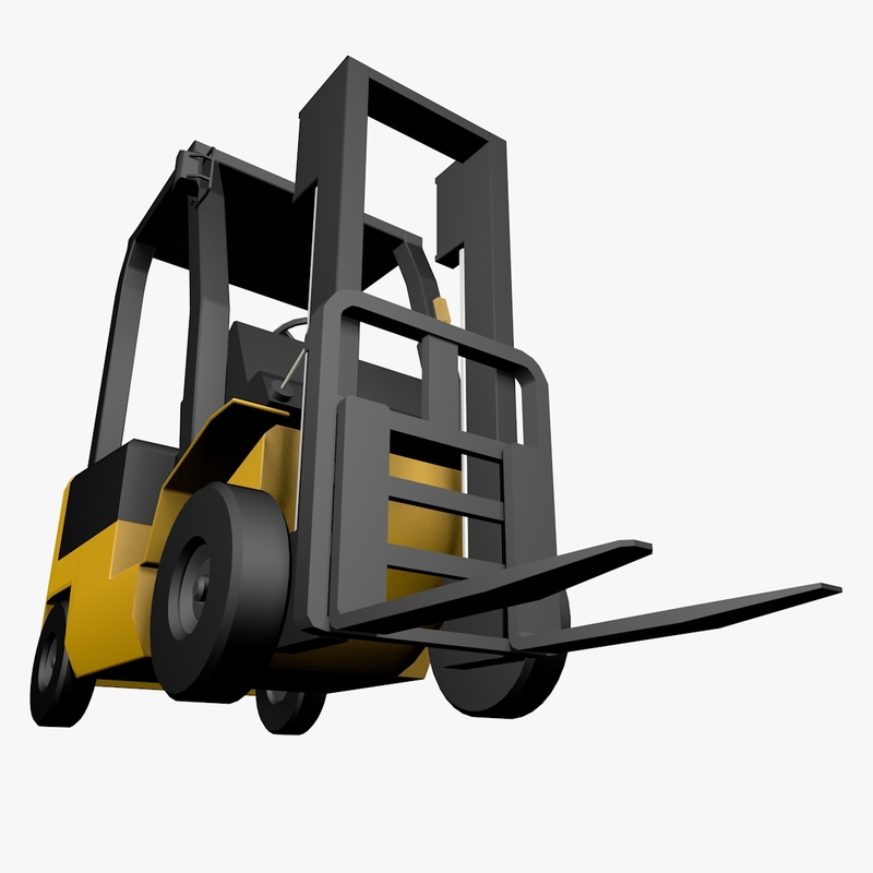 3D forklifts model - TurboSquid 1248659