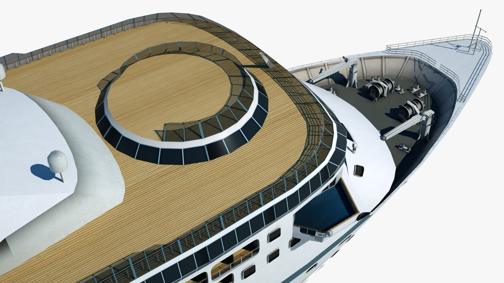 3D model cruise rhapsody seas ship - TurboSquid 1248669